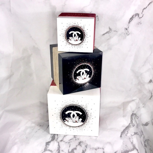CHANEL | Accessories | New Chanel Store Display Boxes Set Of 3 Cc 29 ...